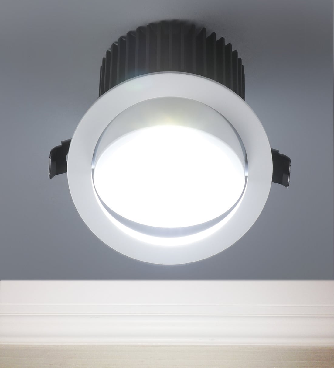 Buy White 24 Watts LED Plastic Round Panel Light at 23% OFF by ...