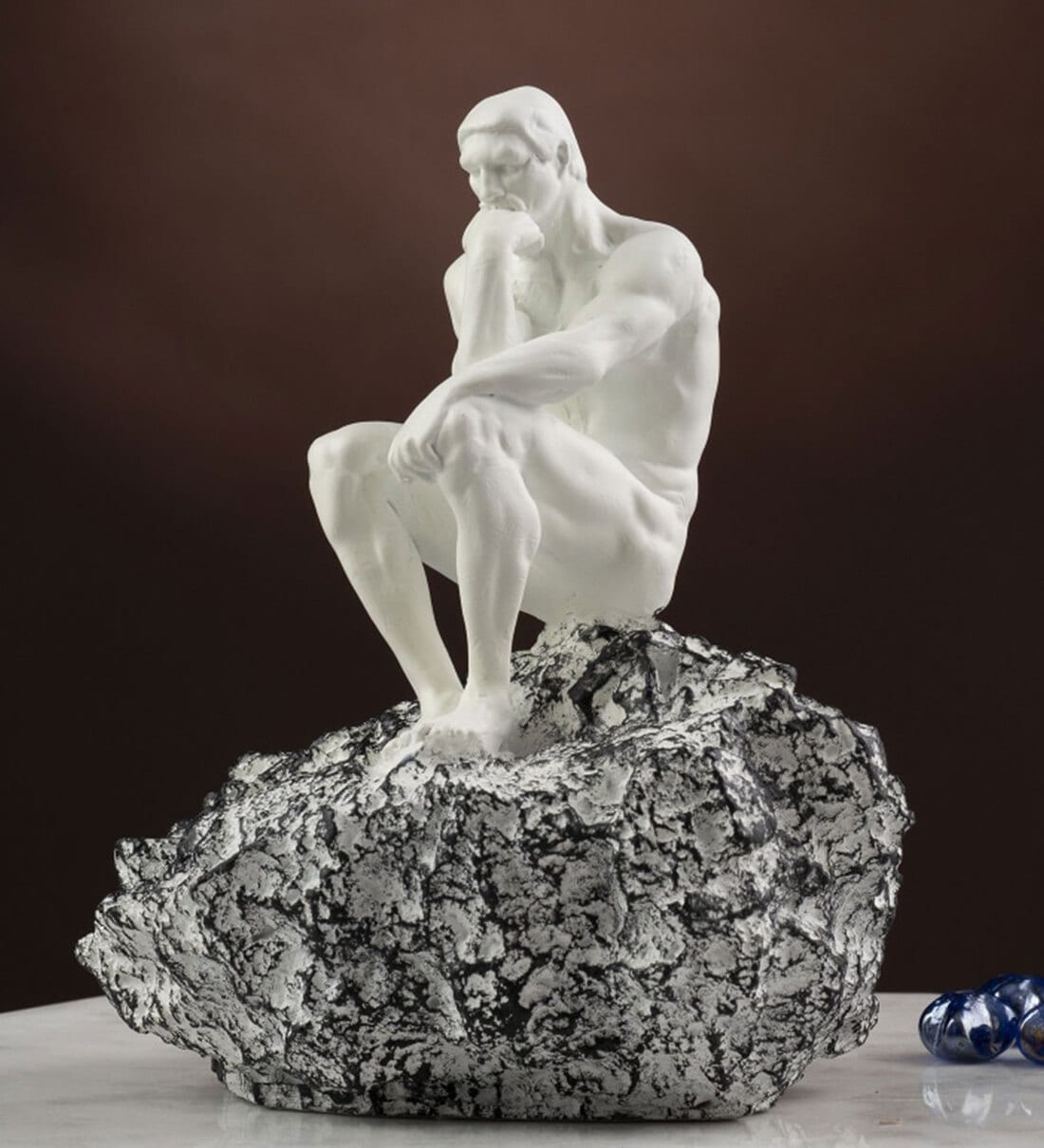 Buy White Resin Human Figurines at 10% OFF by La Muse | Pepperfry