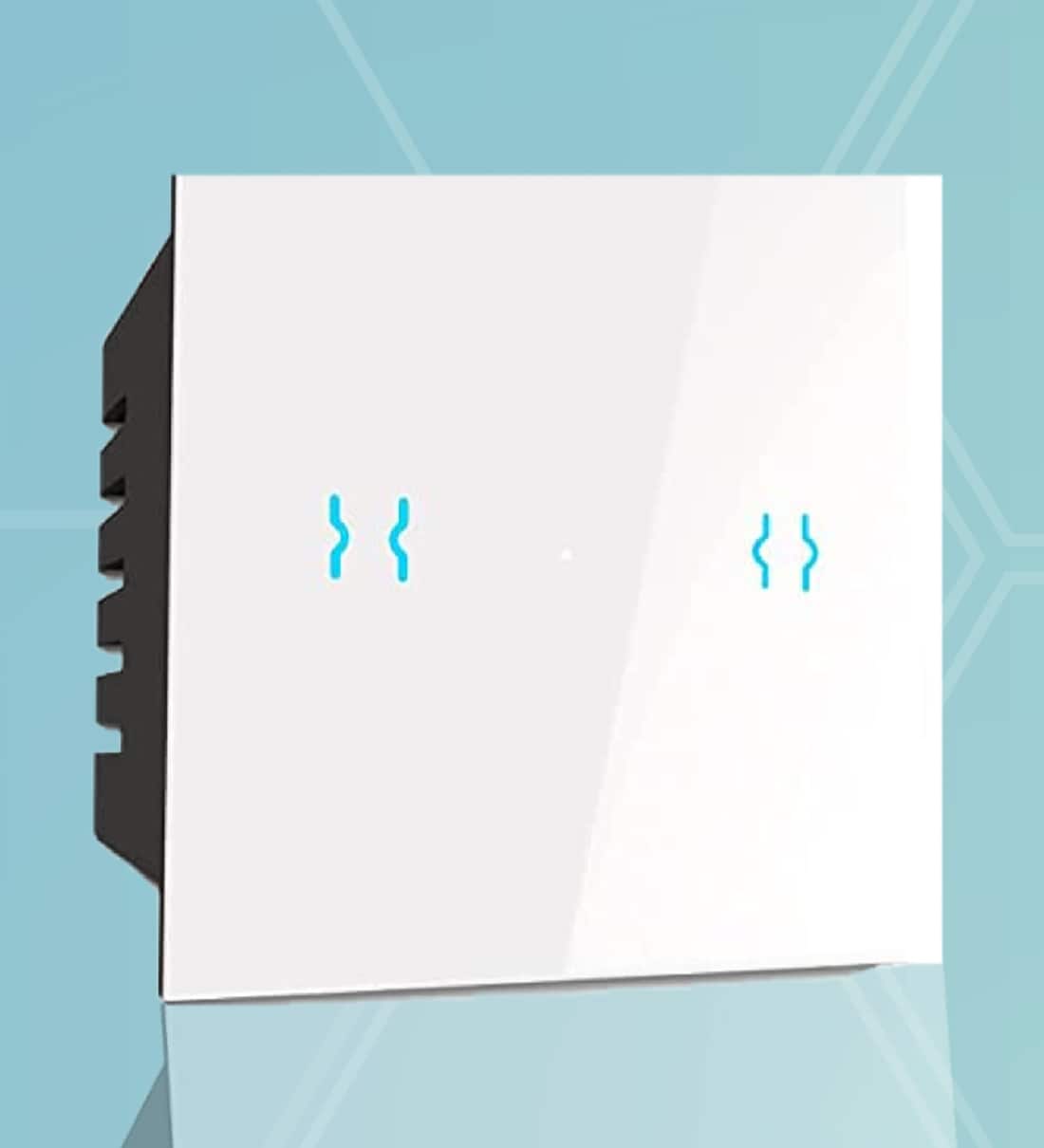 Buy White Smart Touch Switch Curtain By Kamonk Online - Smart Bulbs - Smart Lights - Lamps and ...