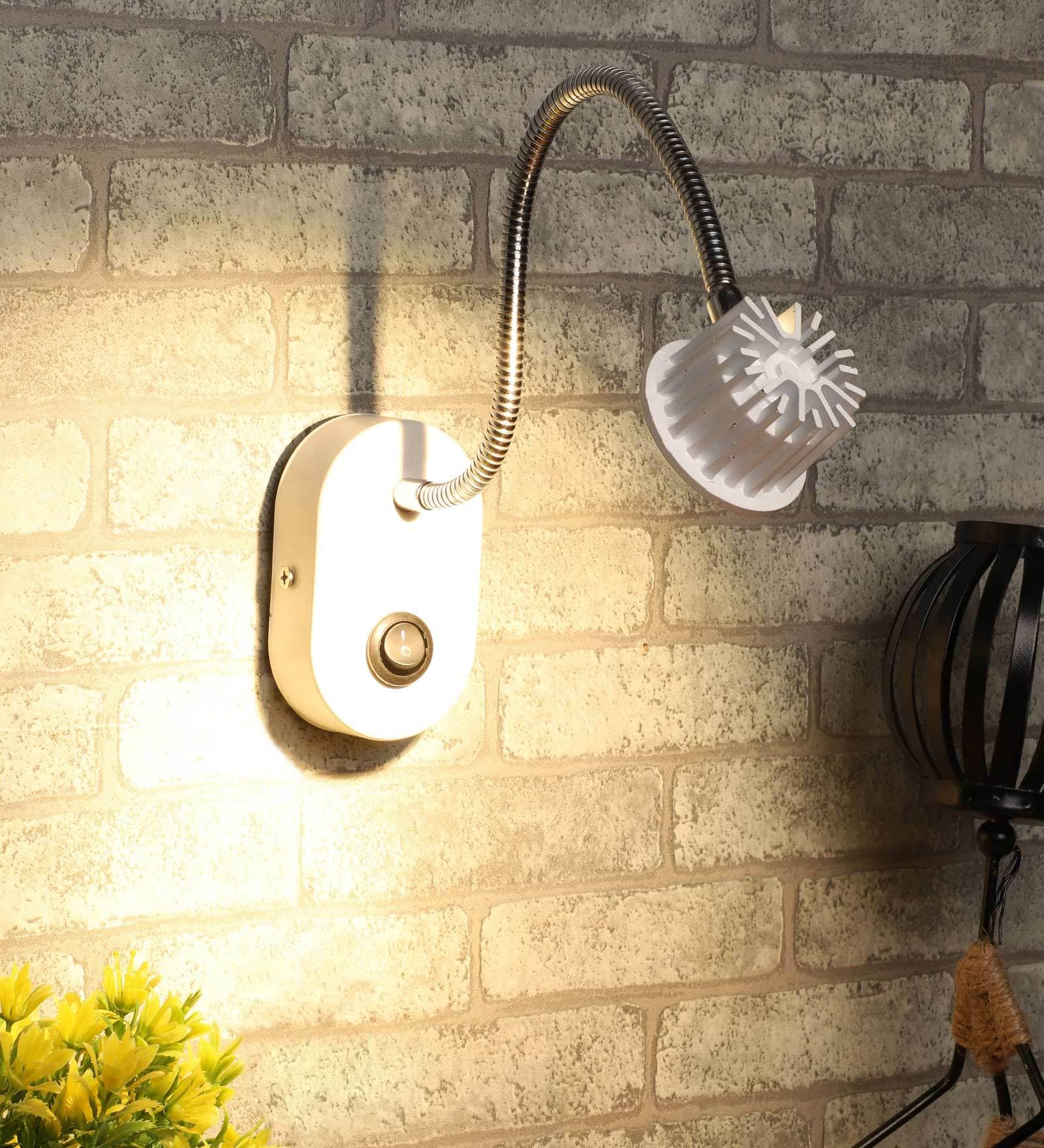 Buy Dynamic Metal Spot Light (White) at 9% OFF by LeArc Designer ...