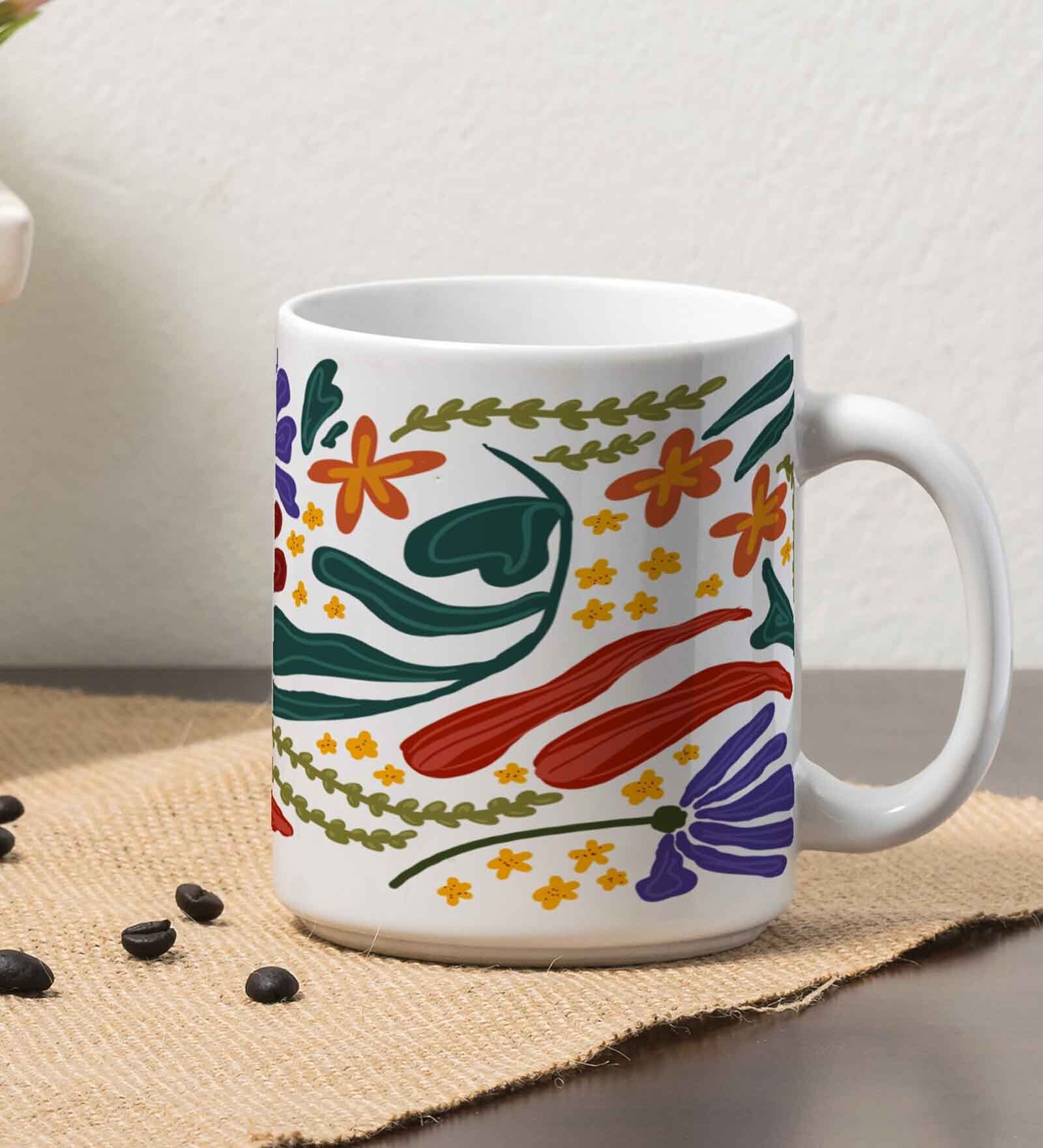 Buy Artistic Expression Coffee Mug at 50% OFF by NestRoots | Pepperfry