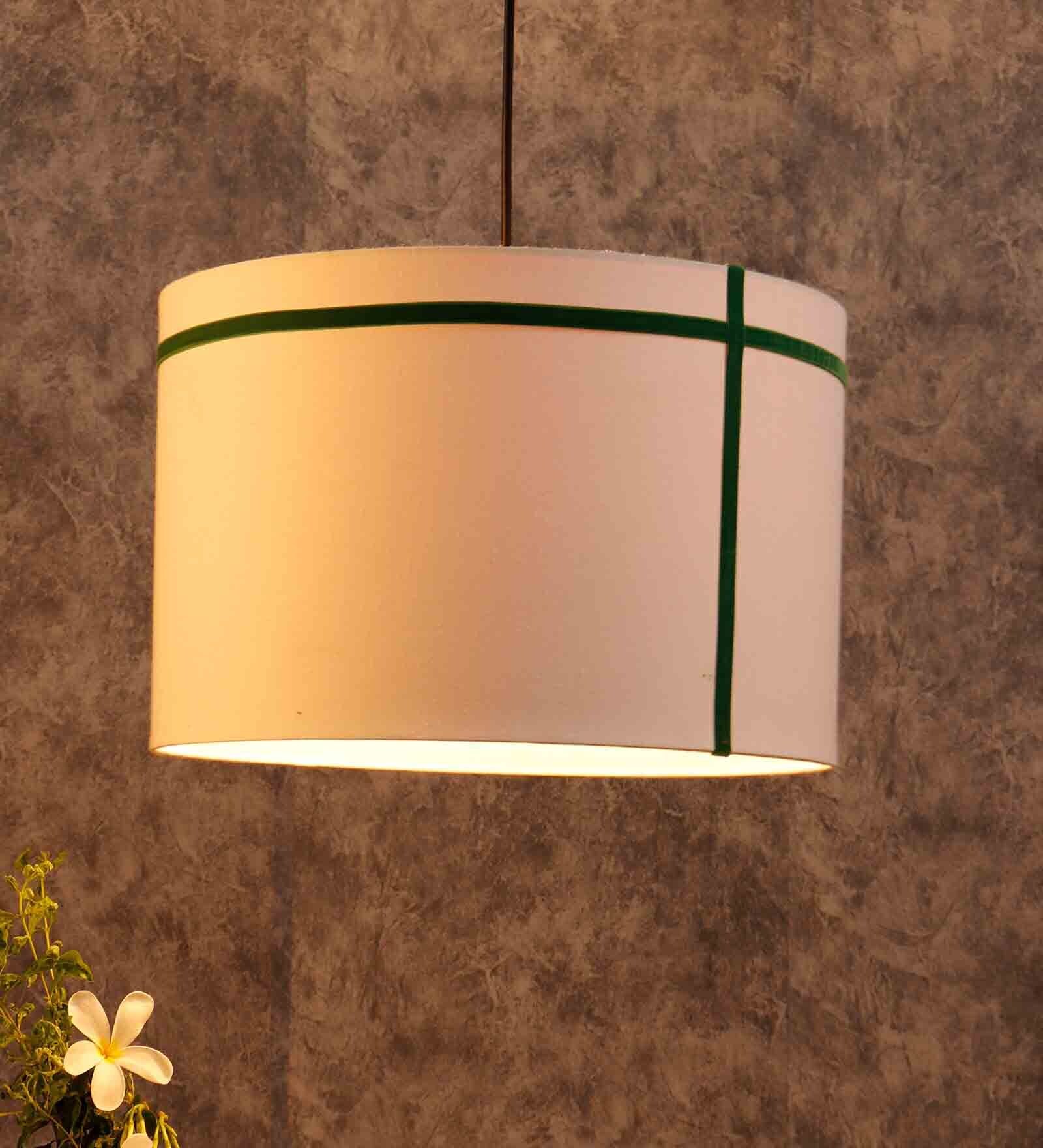 Buy Canvas Black Plastic Hanging Light by Grated Ginger at 35% OFF by ...