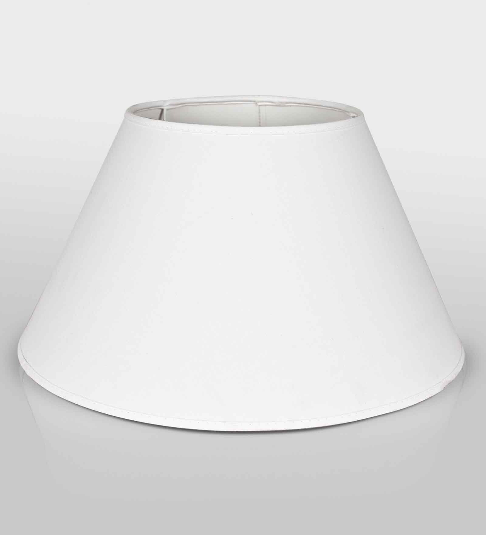Buy White Cotton Lamp Shade By Kapoor LampShades at 60% OFF by Kapoor ...