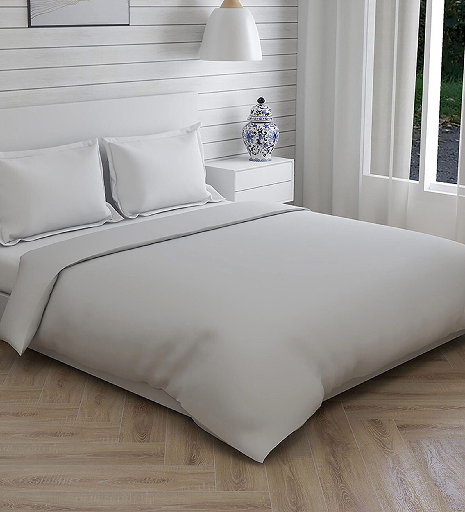 Buy White Cotton 120 Room Temperature Single Bed Comforter at 30% OFF ...