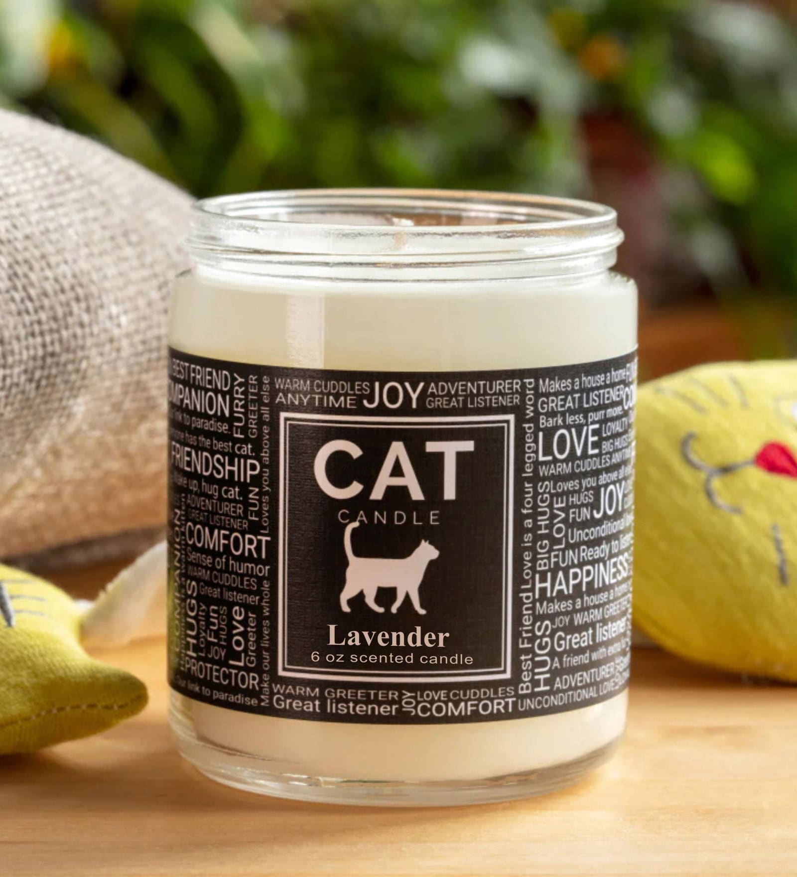 Buy Lavender Aroma White Glass Scented Candles at 50% OFF by Aromatic ...