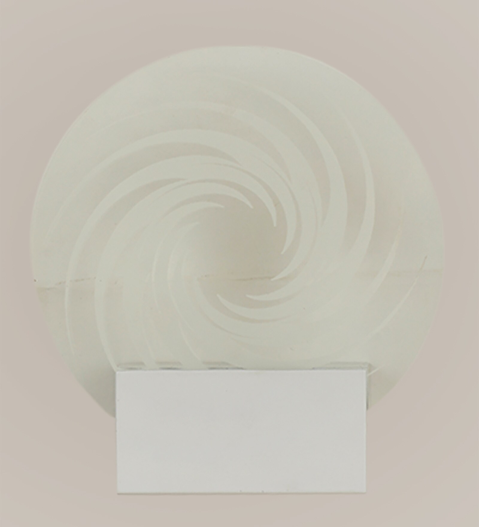 Buy White Glass Wall Light by Kapoor LampShades at 62% OFF by Kapoor ...