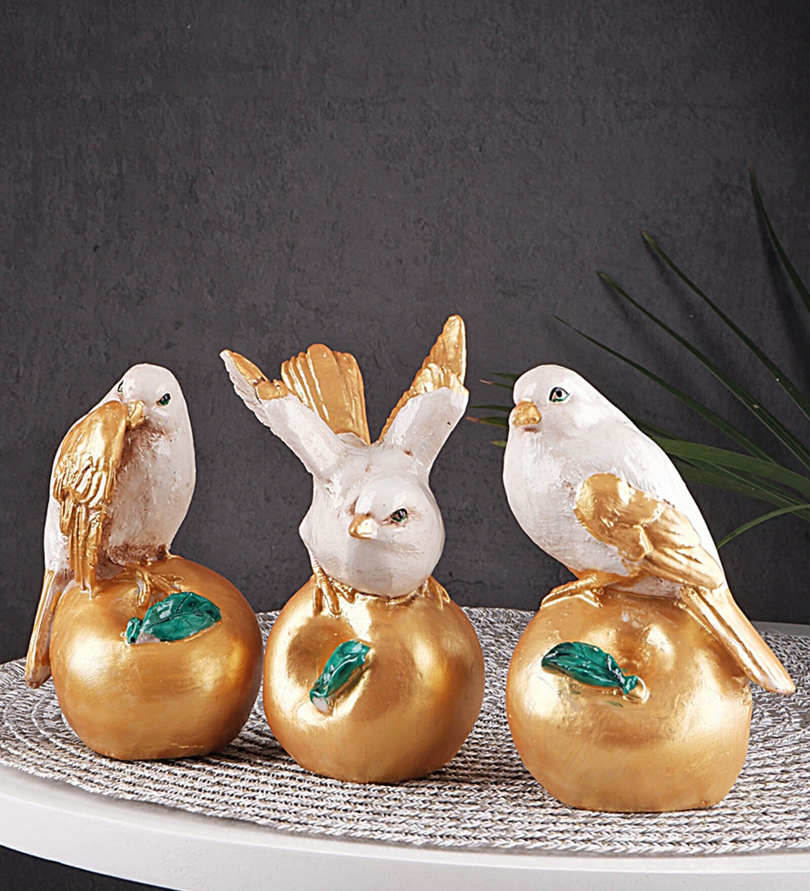 Buy White Gold Antique Gold Chirpy Bird at 21% OFF by The White Ink ...