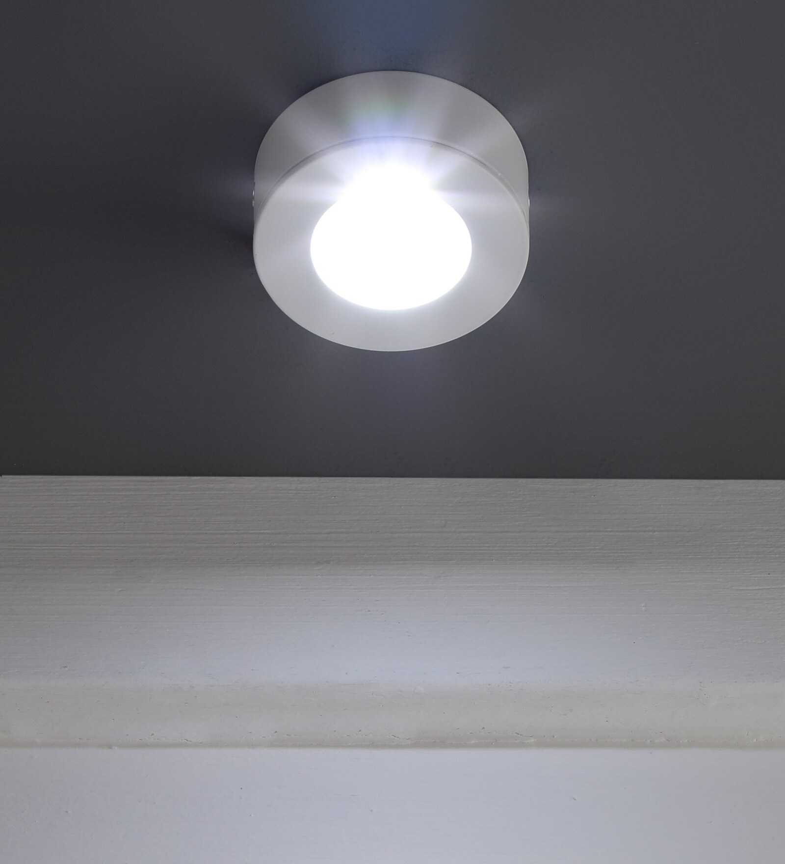 Buy White 5 Watts LED Aluminium Round Panel Light at 17% OFF by LeArc ...