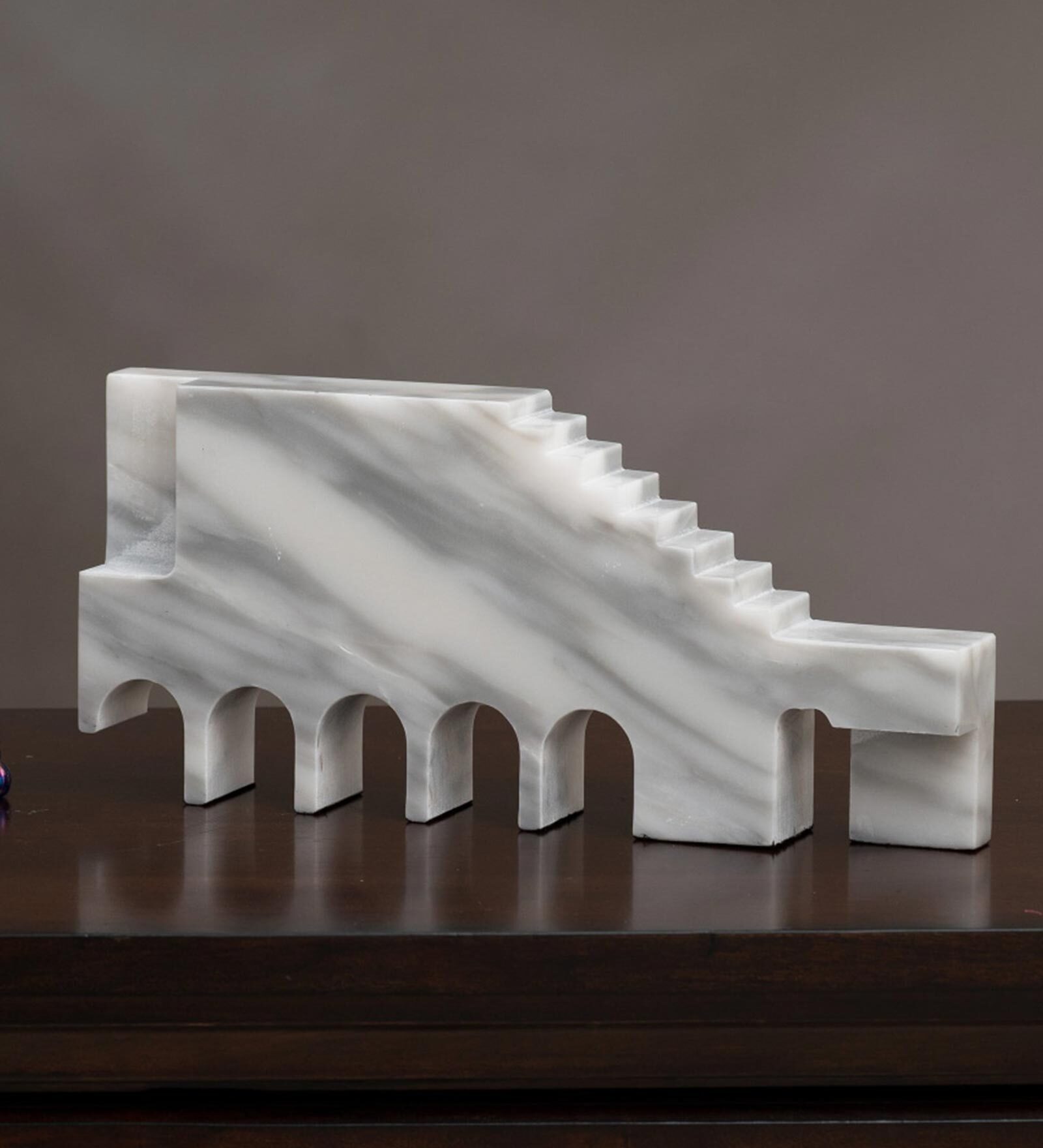 Buy White Marble Table Showpiece By La Muse at 22% OFF by La Muse ...