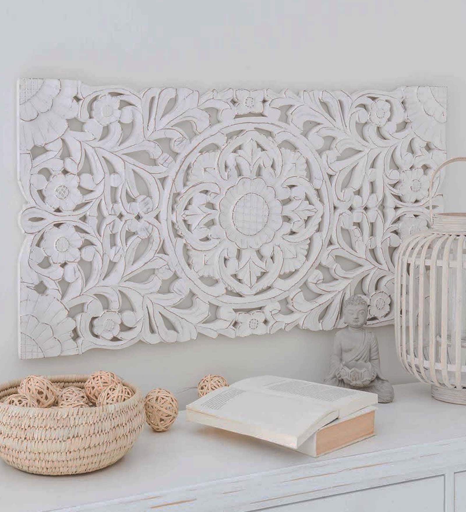 Buy White MDF Wooden Wall Panel By Shilpi at 23% OFF by Shilpi | Pepperfry