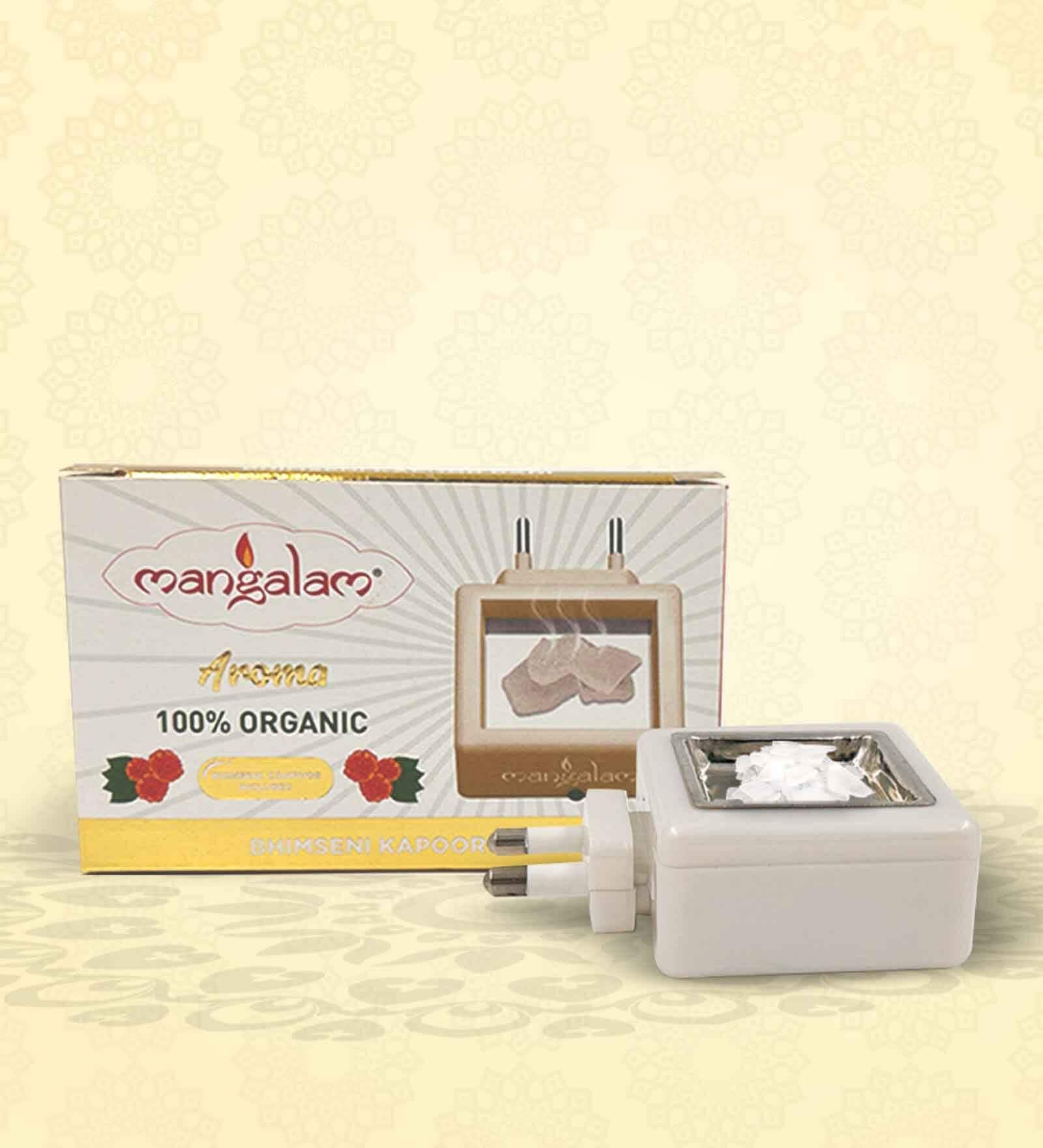 Buy White Plastic Aroma Diffuser at 31% OFF by Mangalam | Pepperfry