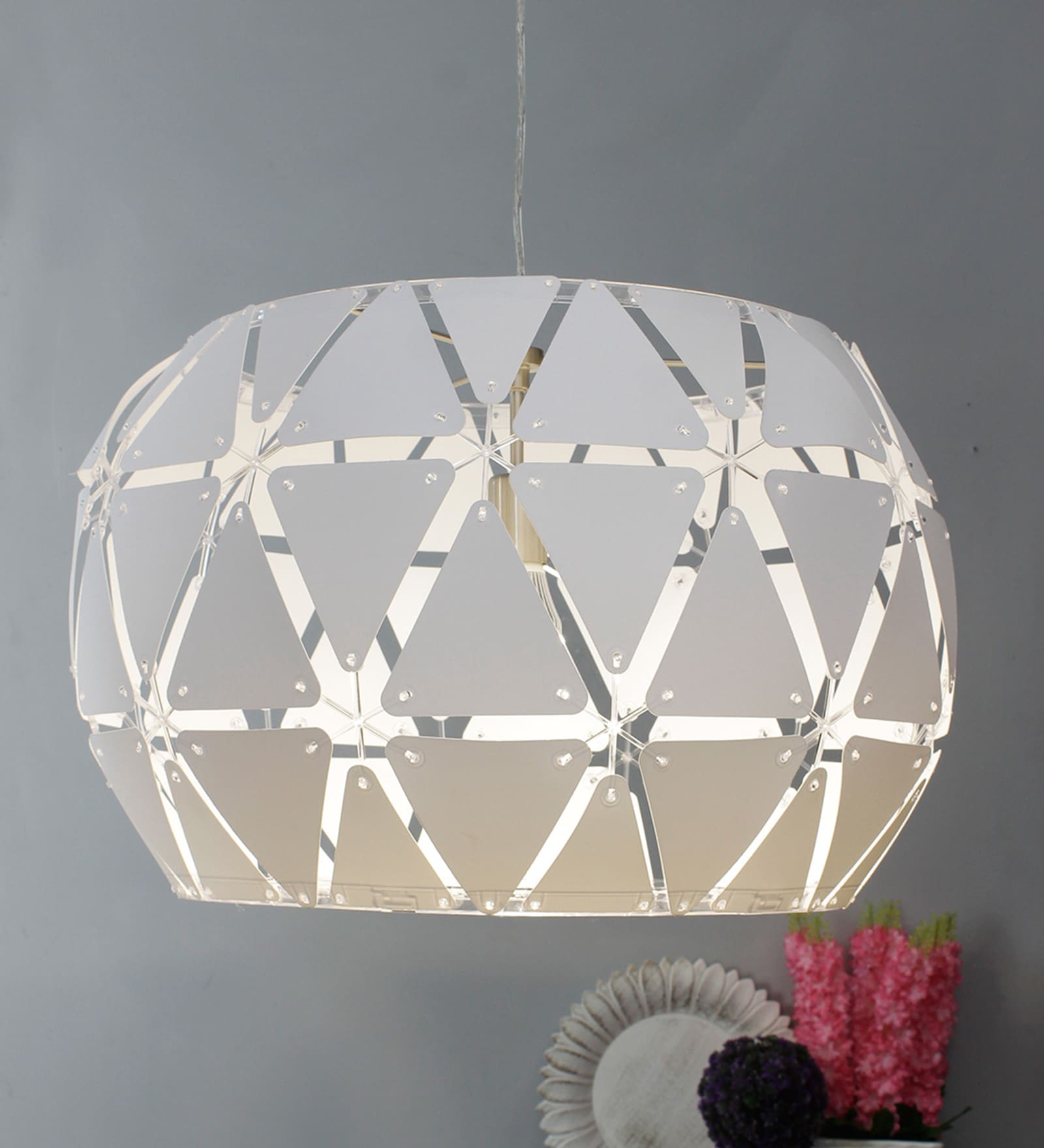 Buy White Plastic Hanging Light at 13% OFF by Philips | Pepperfry