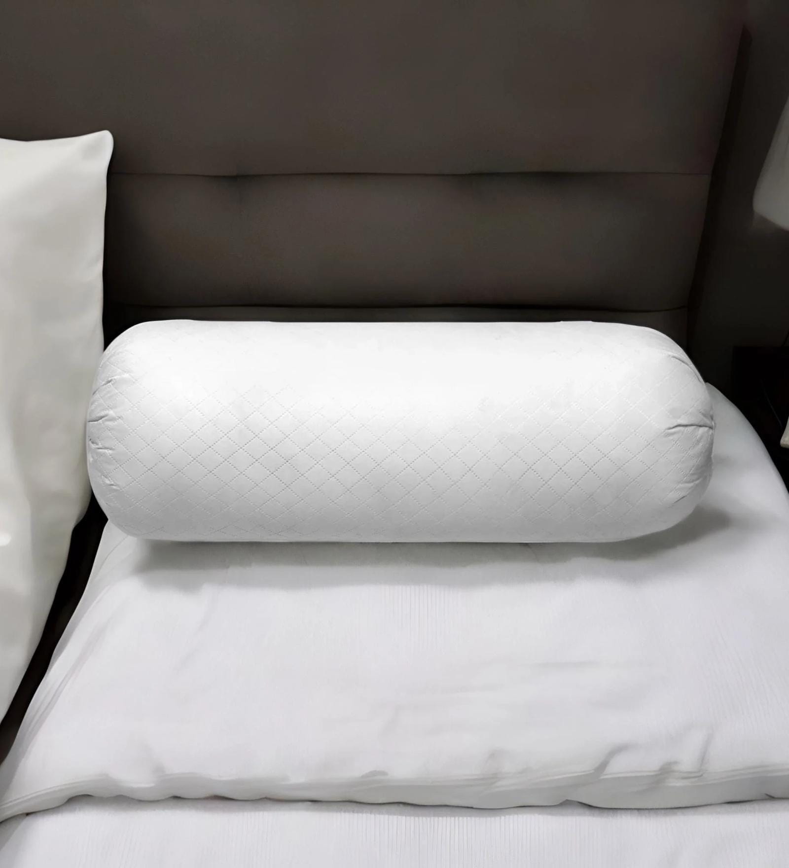 Buy White Polyester Solid 9x24 inches Bolster Inserts at 7% OFF by ...