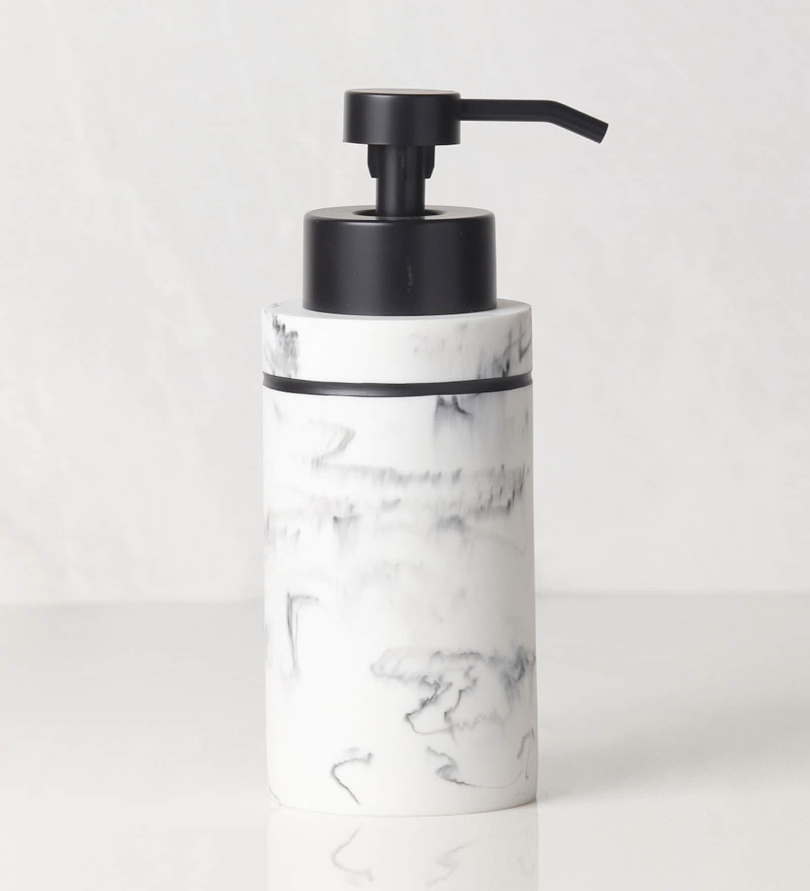 Buy White Polyresin Soap Dispenser (390 Ml) at 10% OFF by Obsessions ...