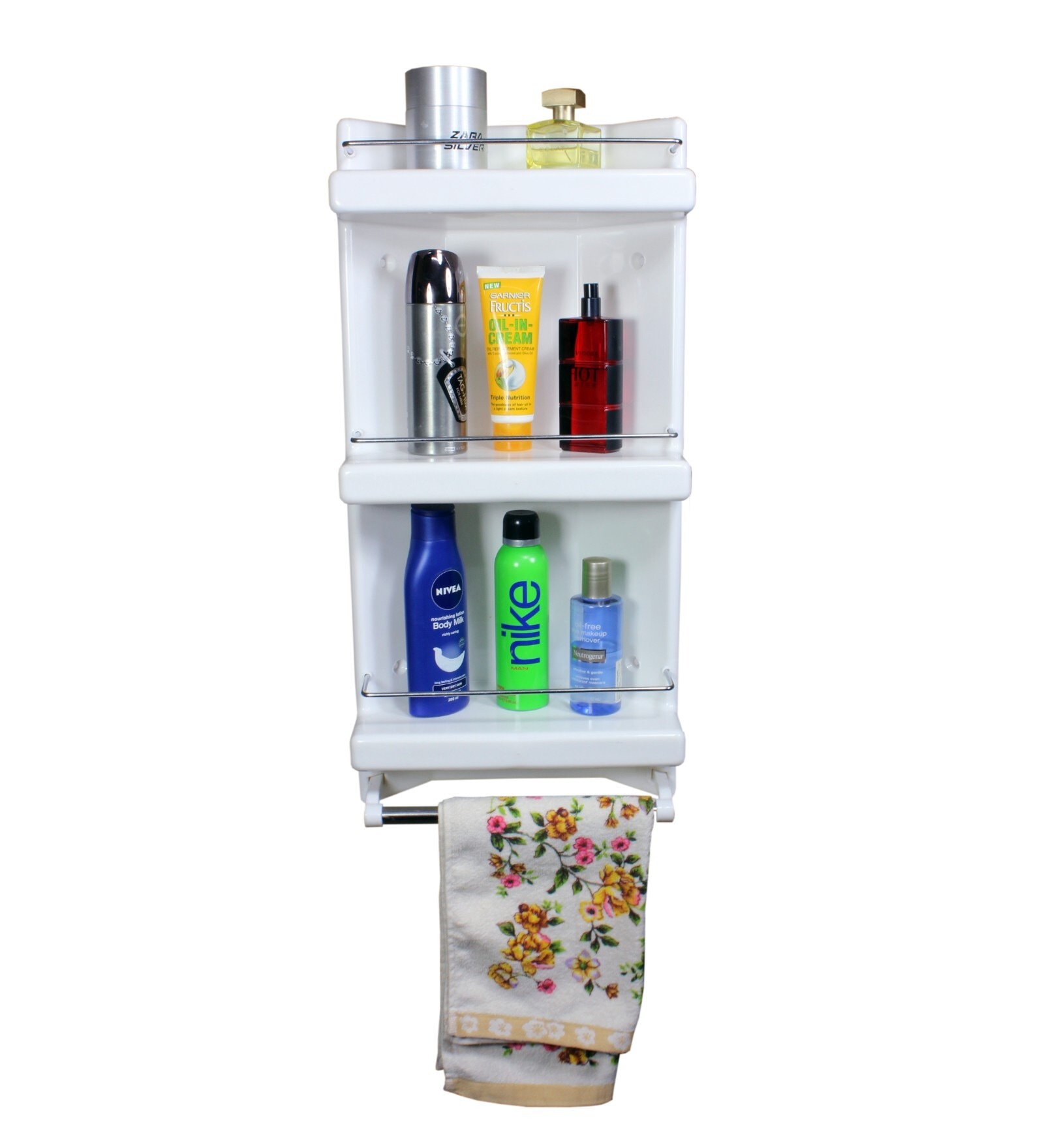 Buy White Prince Plastic Bathroom Cabinet at 64% OFF by Branco | Pepperfry