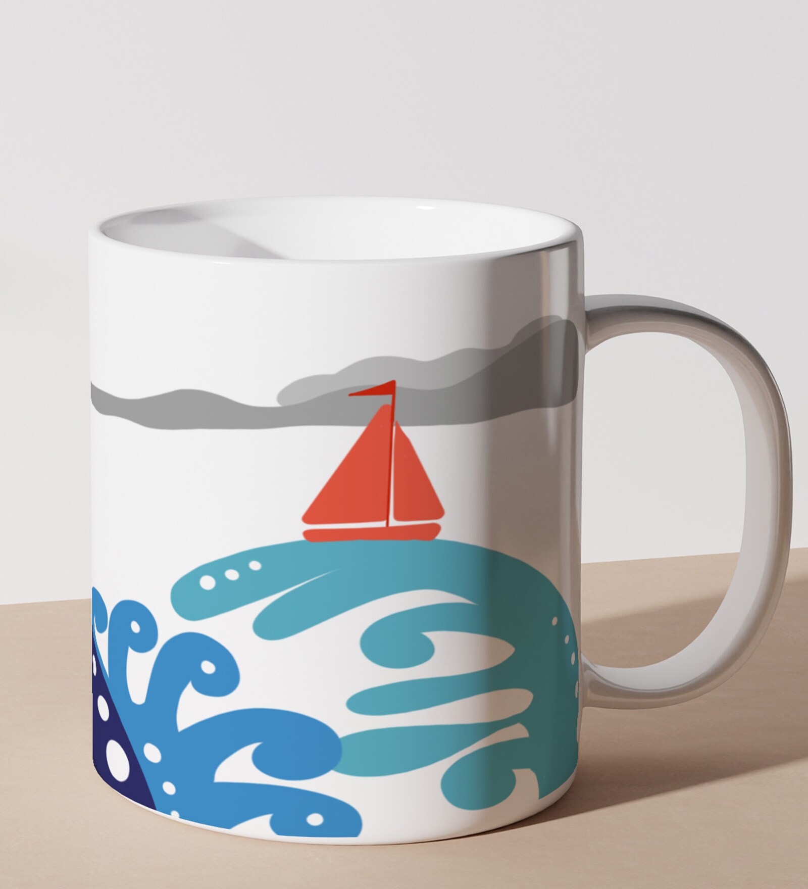 Buy Sailing Seas Coffee Mug at 50% OFF by NestRoots | Pepperfry