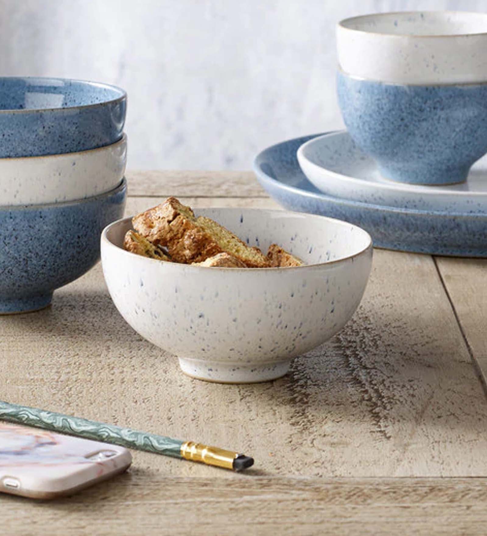 Buy 480 ML Stoneware Serving Bowl by Denby Online - Serving Bowls ...