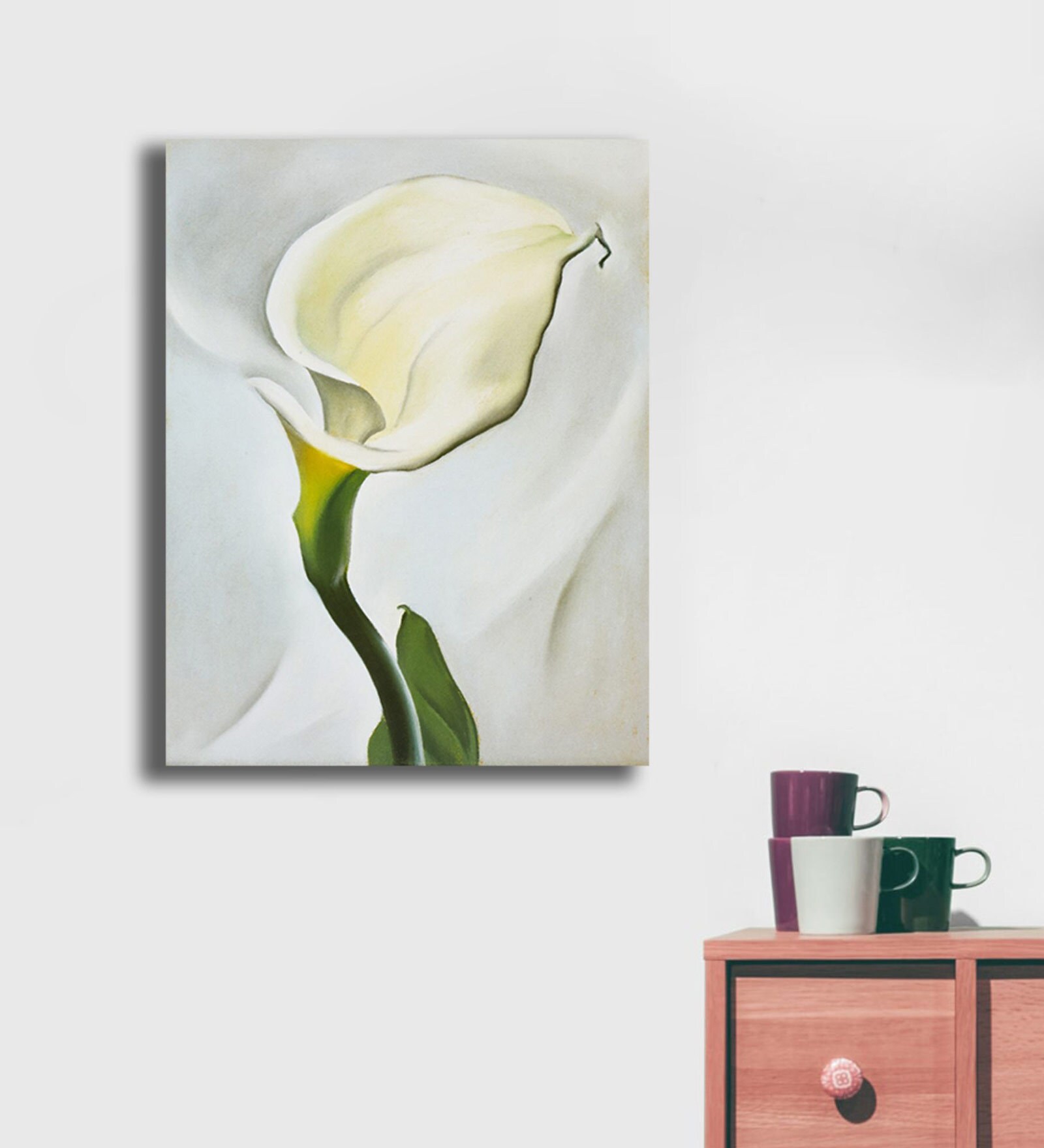 Buy White Unframed Canvas Art Prints at 17% OFF by Inspicanvas | Pepperfry