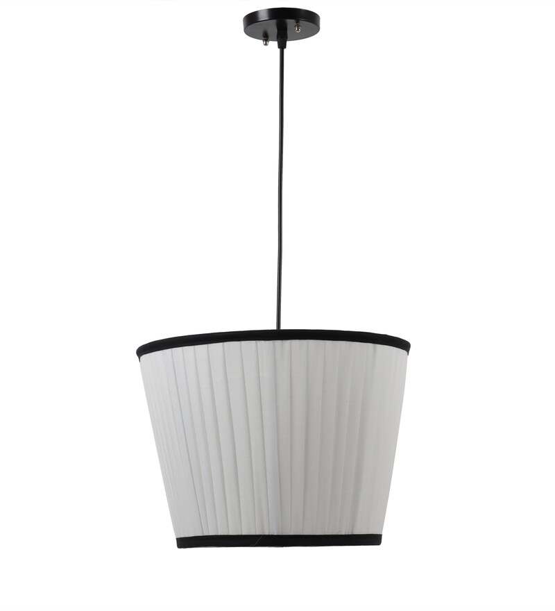 Buy White Cross Iron Single Hanging Light By Beverly Studio Online ...