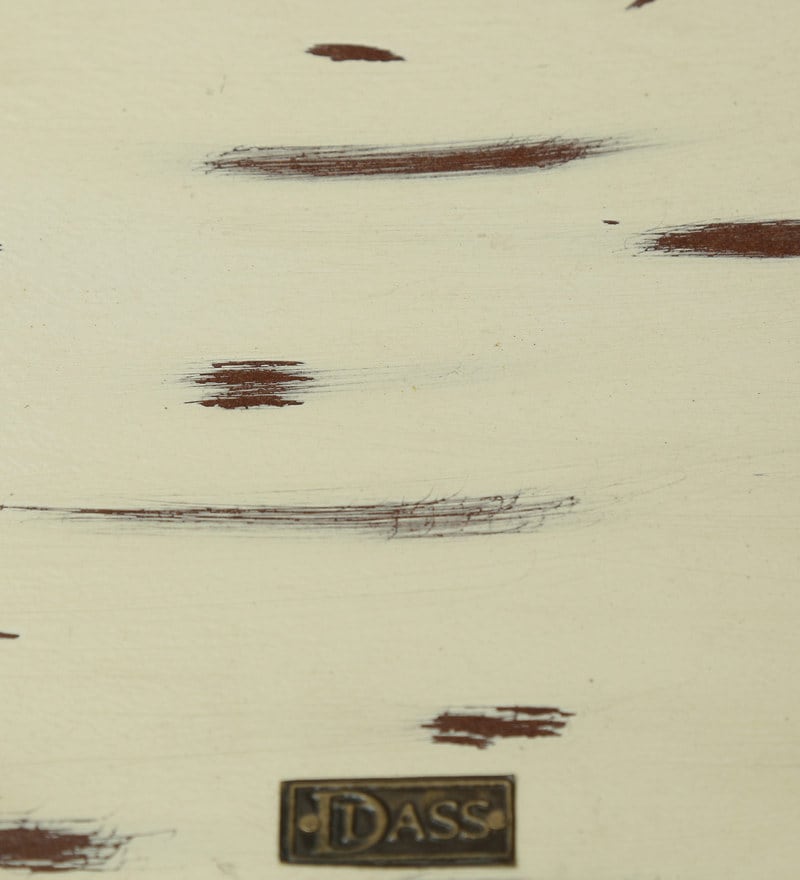 Buy White Pine Wood Pooja Mandir Without Door By D Dass Online - Pooja ...