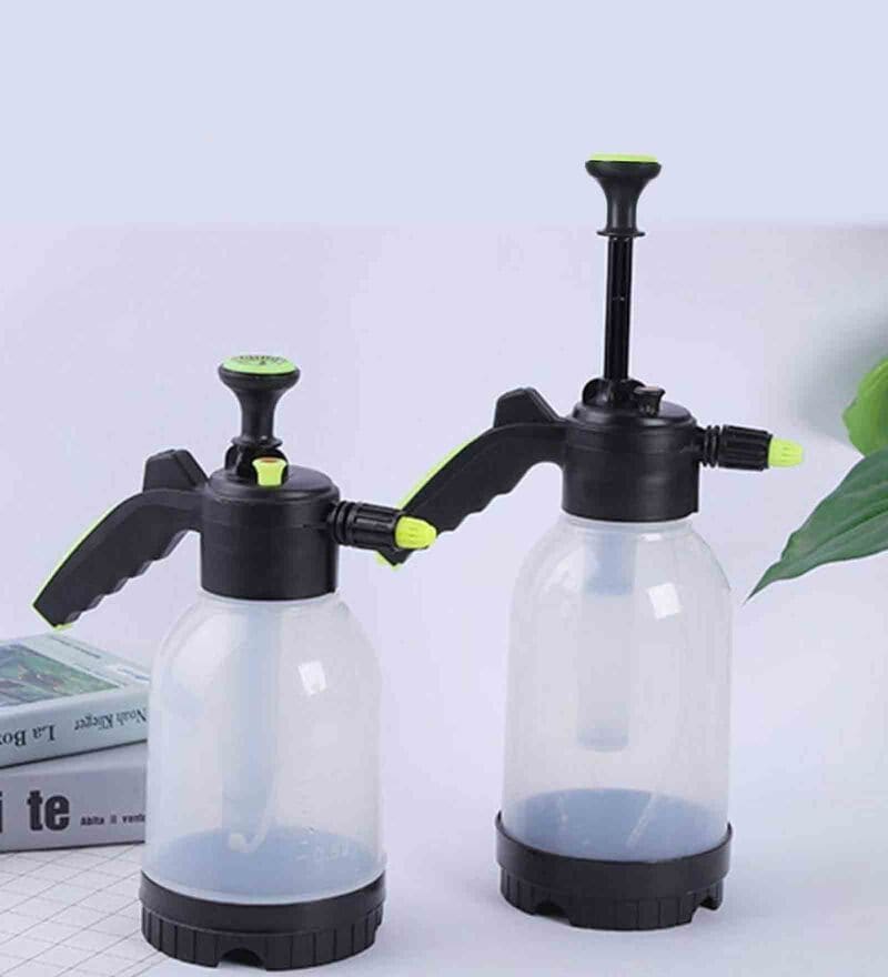 Buy White Plastic 2 Ltrs Water Spray Bottle Gardening Tool By House of ...