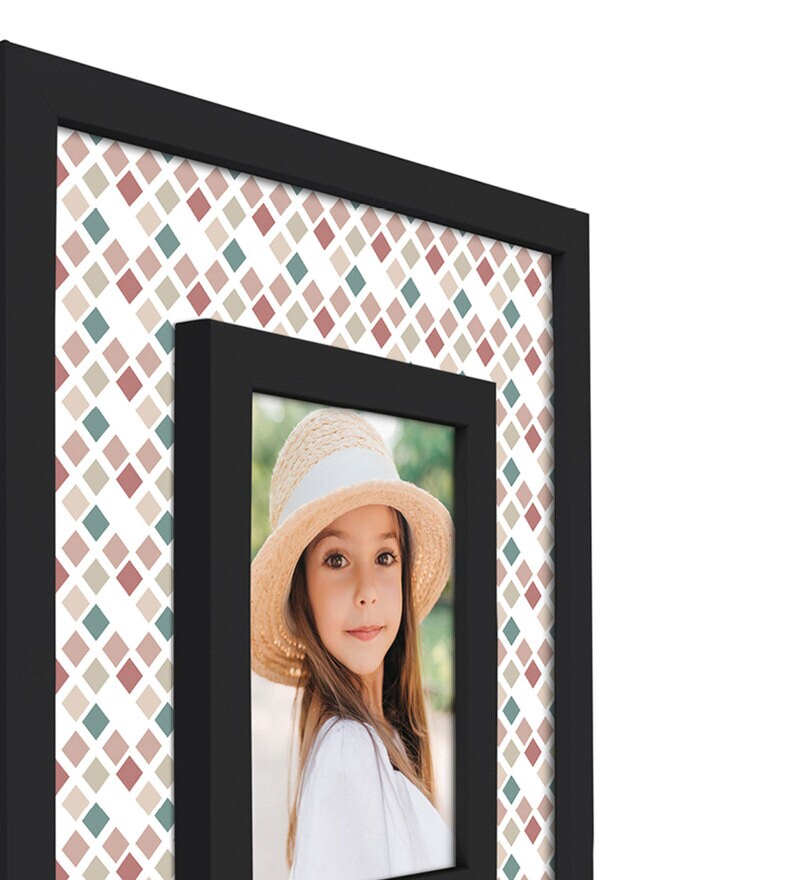 Buy White Wooden Wall Hanging Photo Frame Online - Single Photo frames ...