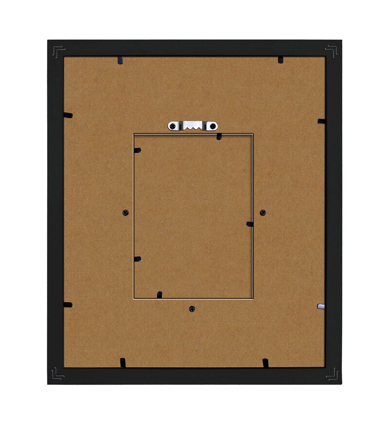 Buy White Wooden Wall Hanging Photo Frame Online - Single Photo frames ...