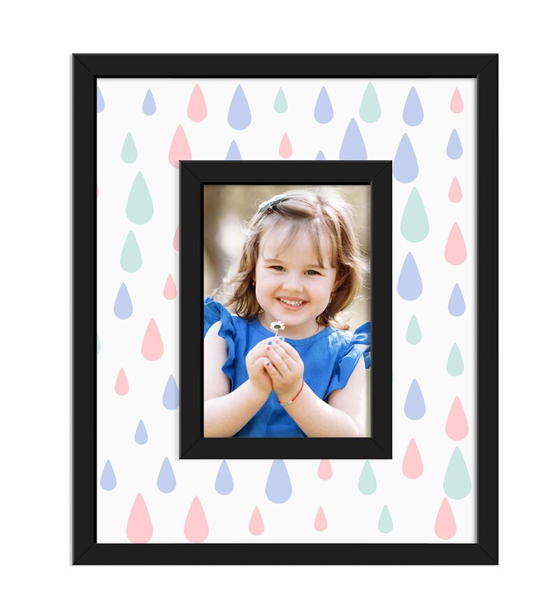 Buy White Wooden Wall Hanging Photo Frame Online - Single Photo frames ...