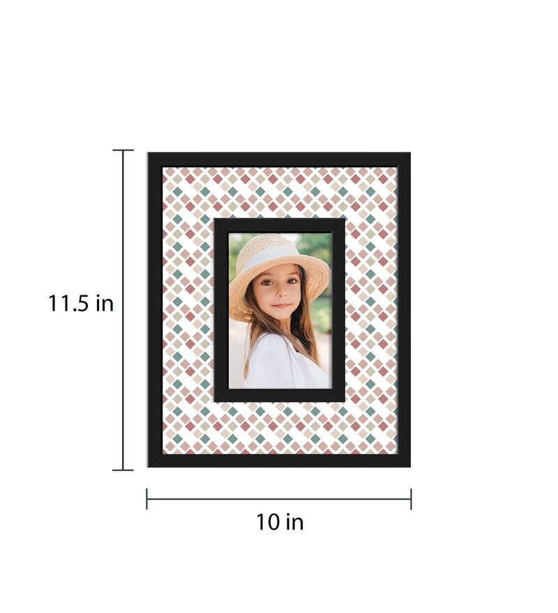 Buy White Wooden Wall Hanging Photo Frame Online - Single Photo frames ...