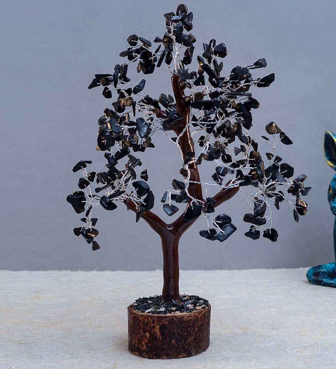 Buy Wishing Tree Stone Table Accent by Golden Peacock at 70% OFF by ...
