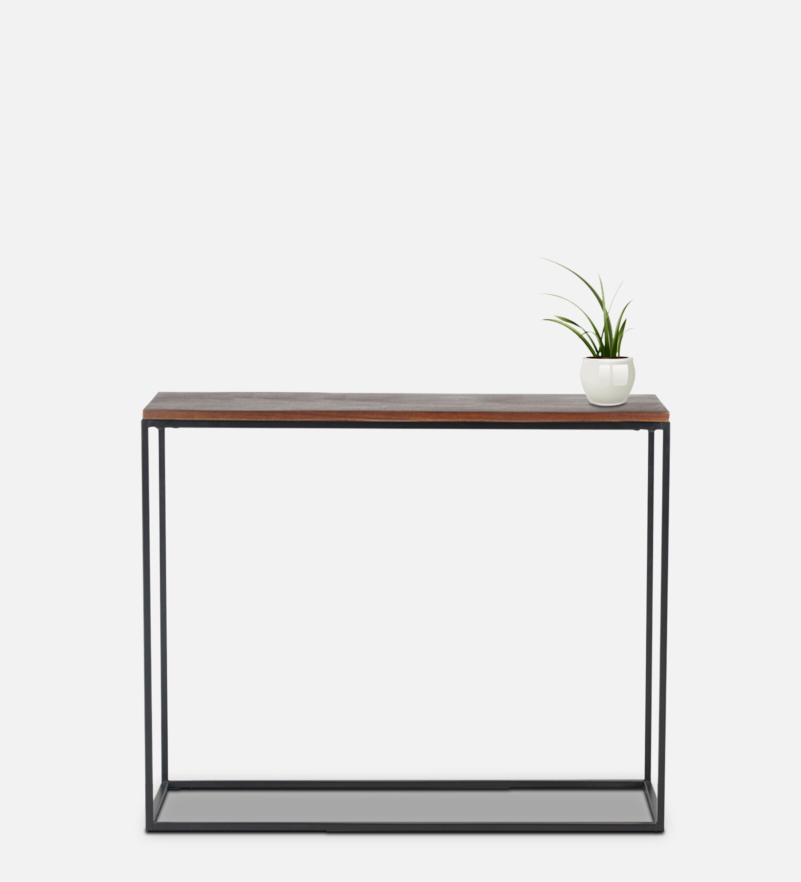 Buy Windsor Console Table In Gold Finish by Claymint | Pepperfry