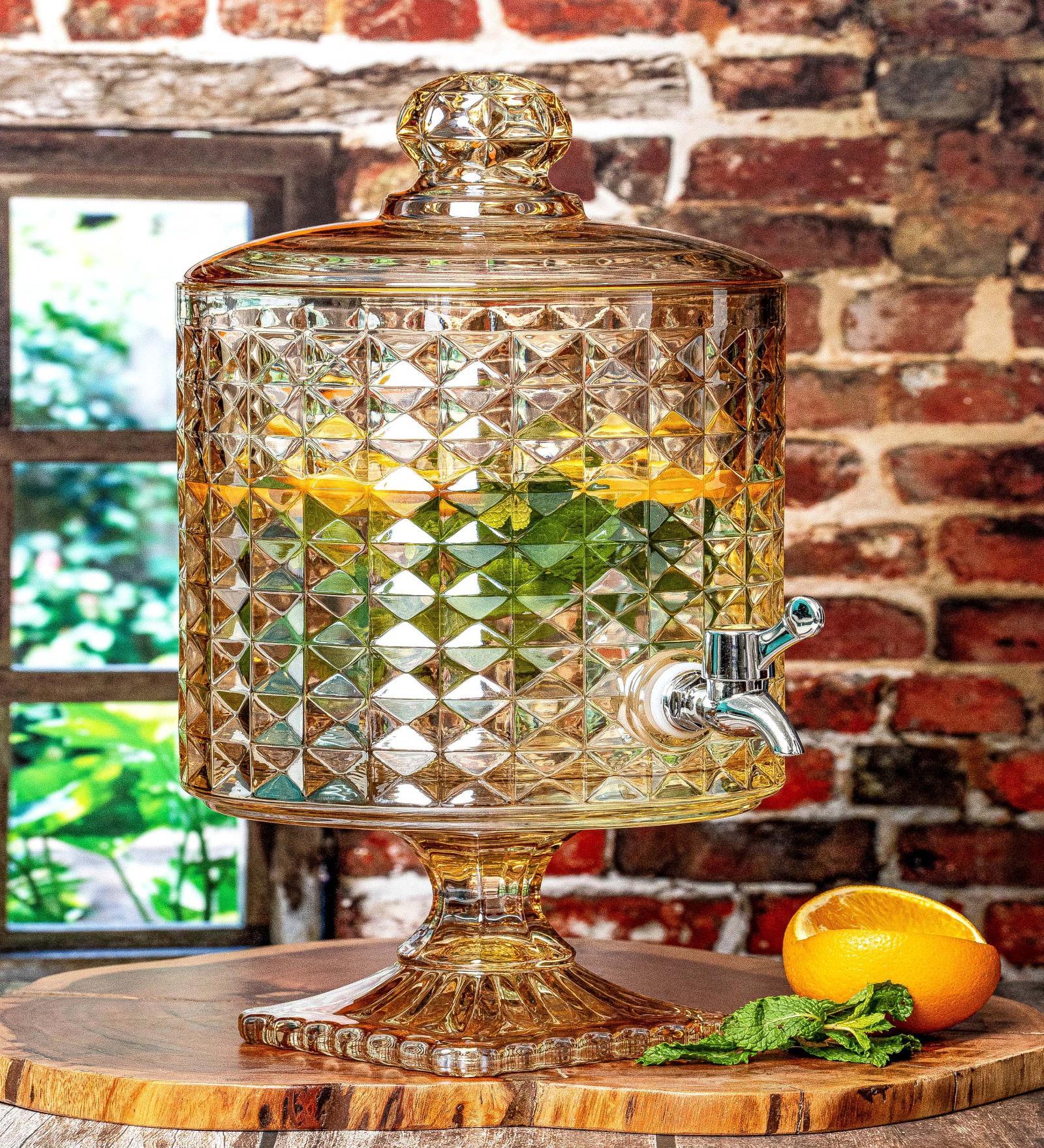Buy Winston Color Glass Dispenser at 34% OFF by ROXX | Pepperfry