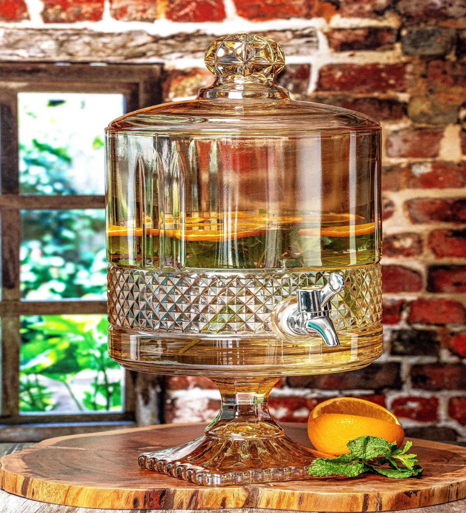 Buy Winston Color Glass Dispenser at 34% OFF by ROXX | Pepperfry