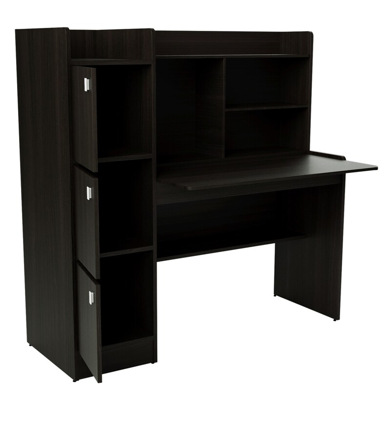 Buy Winner Hutch Desk in Wenge Finish Online - Hutch Desks - Study ...