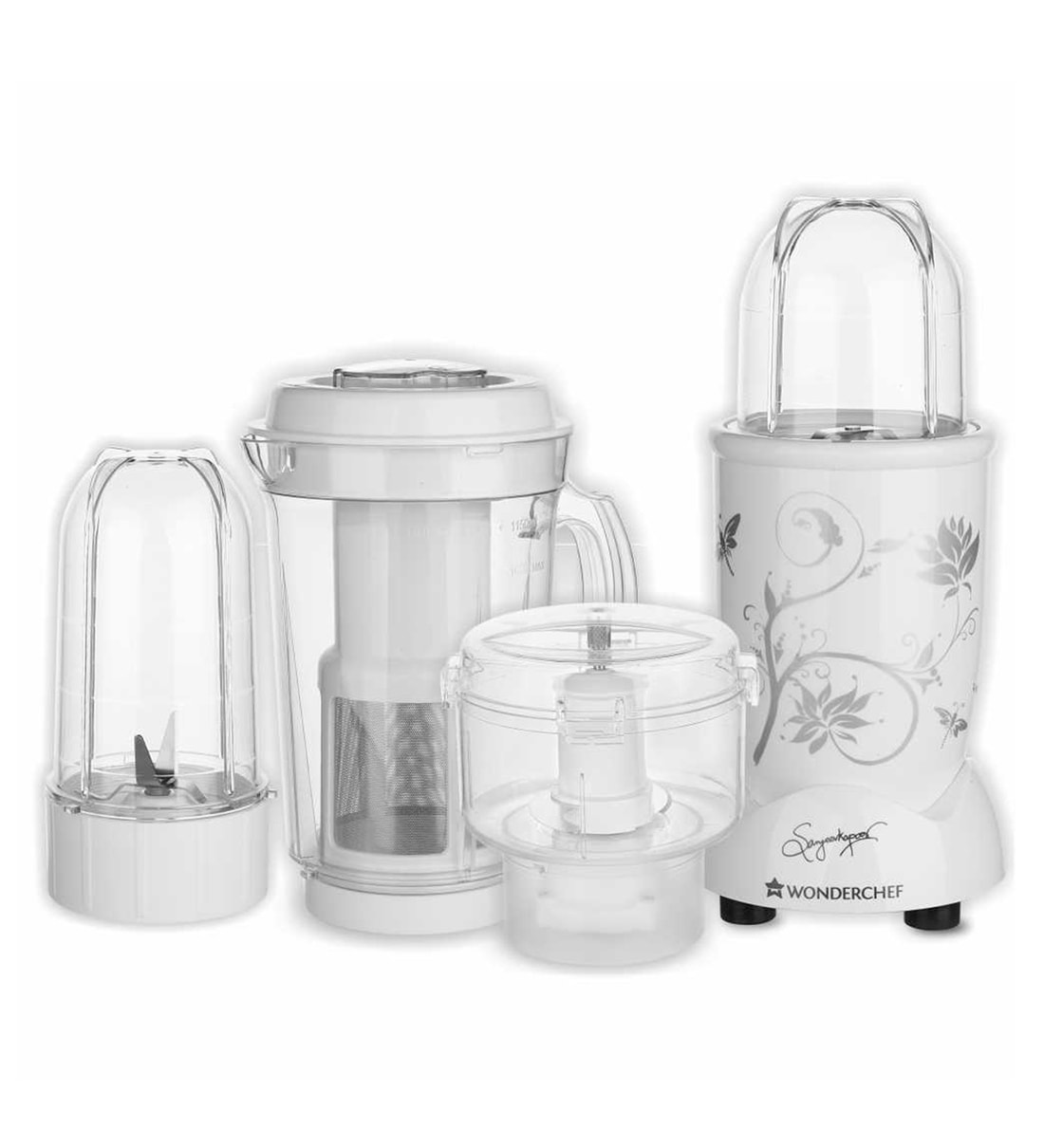 Buy Wonderchef Ckm White Nutri-Blend Online - Juicer Mixer Grinders ...