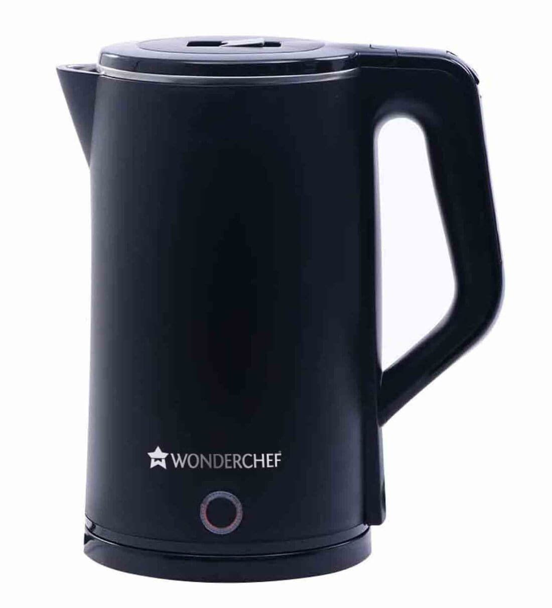 Buy Wonderchef Cool Touch 1.8 Ltr Electric Kettle (Black) at 13% OFF by ...