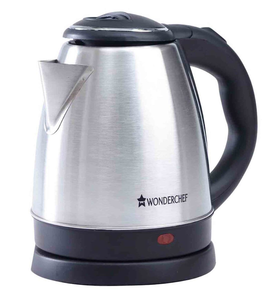 Buy Wonderchef Crescent 1.5 Ltr Electric Kettle (Silver) at 31% OFF by ...