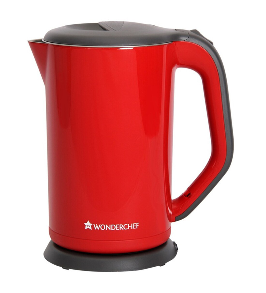 Buy Wonderchef Luxe Red Electric Kettle Red Red ,1700 Ml Online ...