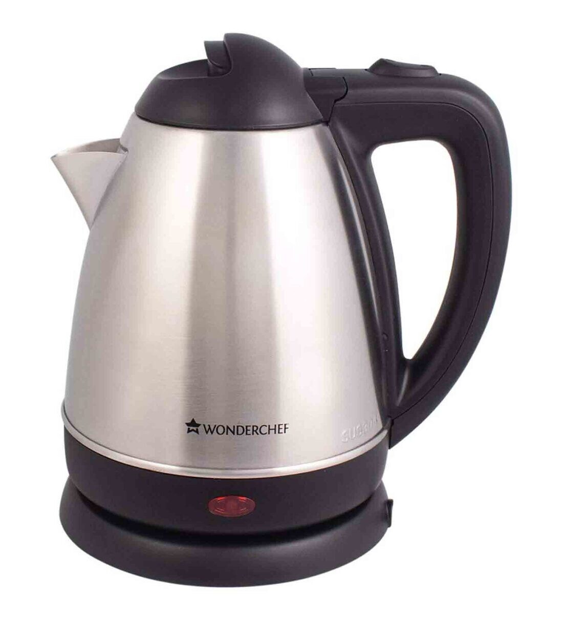 Buy Wonderchef Prato 1000W 1.2 L Automatic Stainless Steel Cordless ...