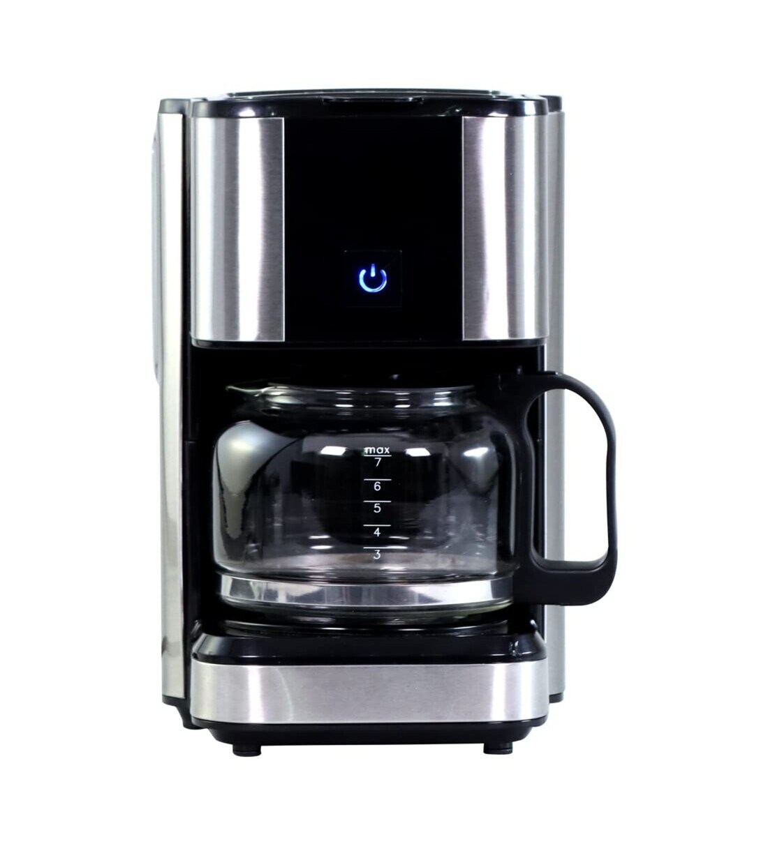 Buy Wonderchef Regalia Brew Removable Filter Coffee Machine (Black ...