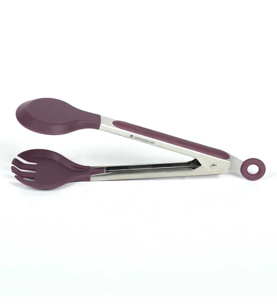 Buy Stainless Steel Food Tong in Purple Online - Discontinued ...