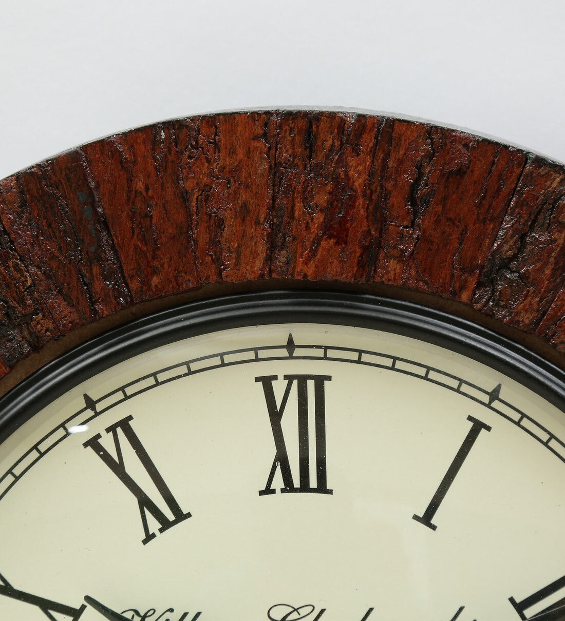 Buy Wooden Analog Wall Clock In Brown By Padmavati Art Creations Online ...
