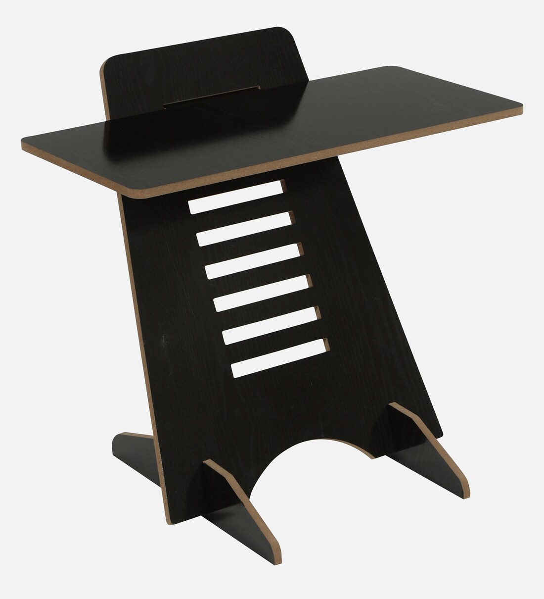 Buy Woodit Portable Table in Black Finish by Kawachi Online - Portable ...