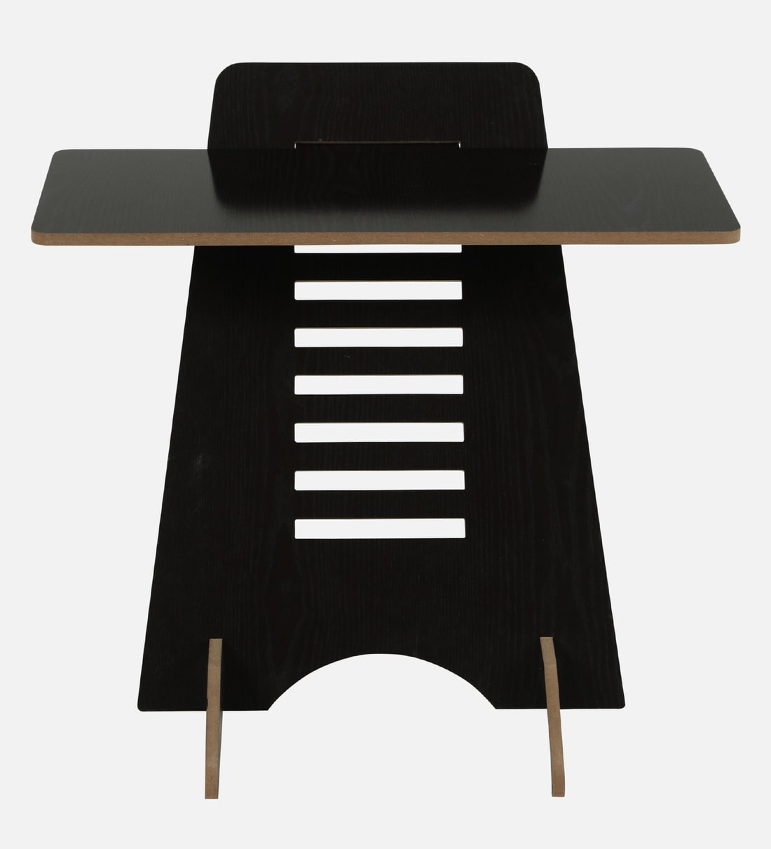 Buy Woodit Portable Table in Black Finish by Kawachi Online - Portable ...