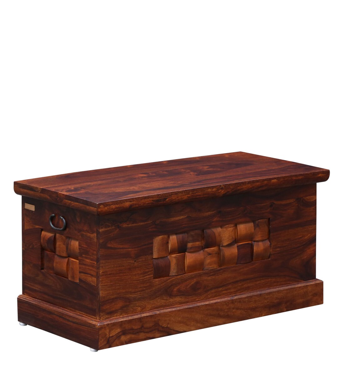 Buy Woodway Solid Wood Trunk in Honey Oak Finish By Woodsworth Online ...