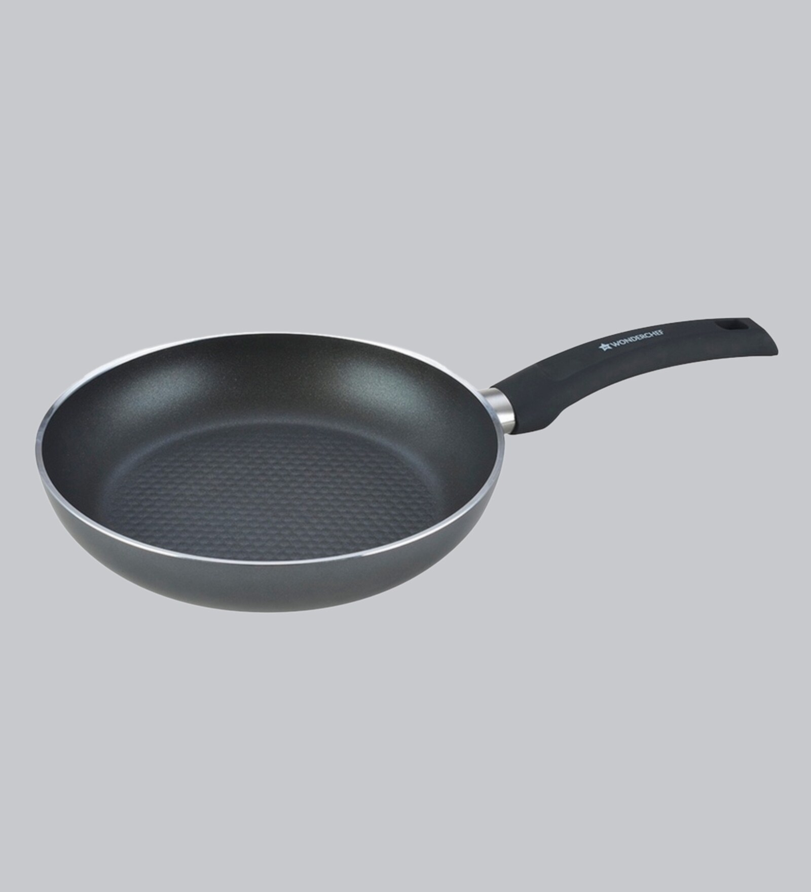 Buy Wonderchef Ballerina Aluminium Non-Stick Fry Pan, 1 Ltr Online ...