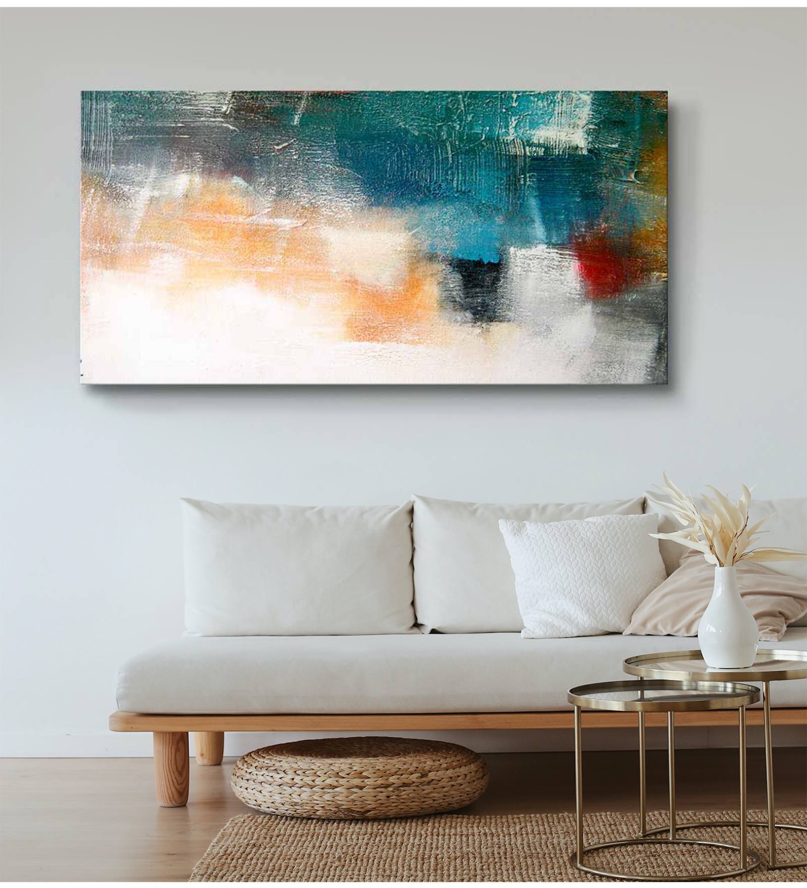 Buy Wooden Stretched Canvas Framed Art Print at 33% OFF by 999Store ...