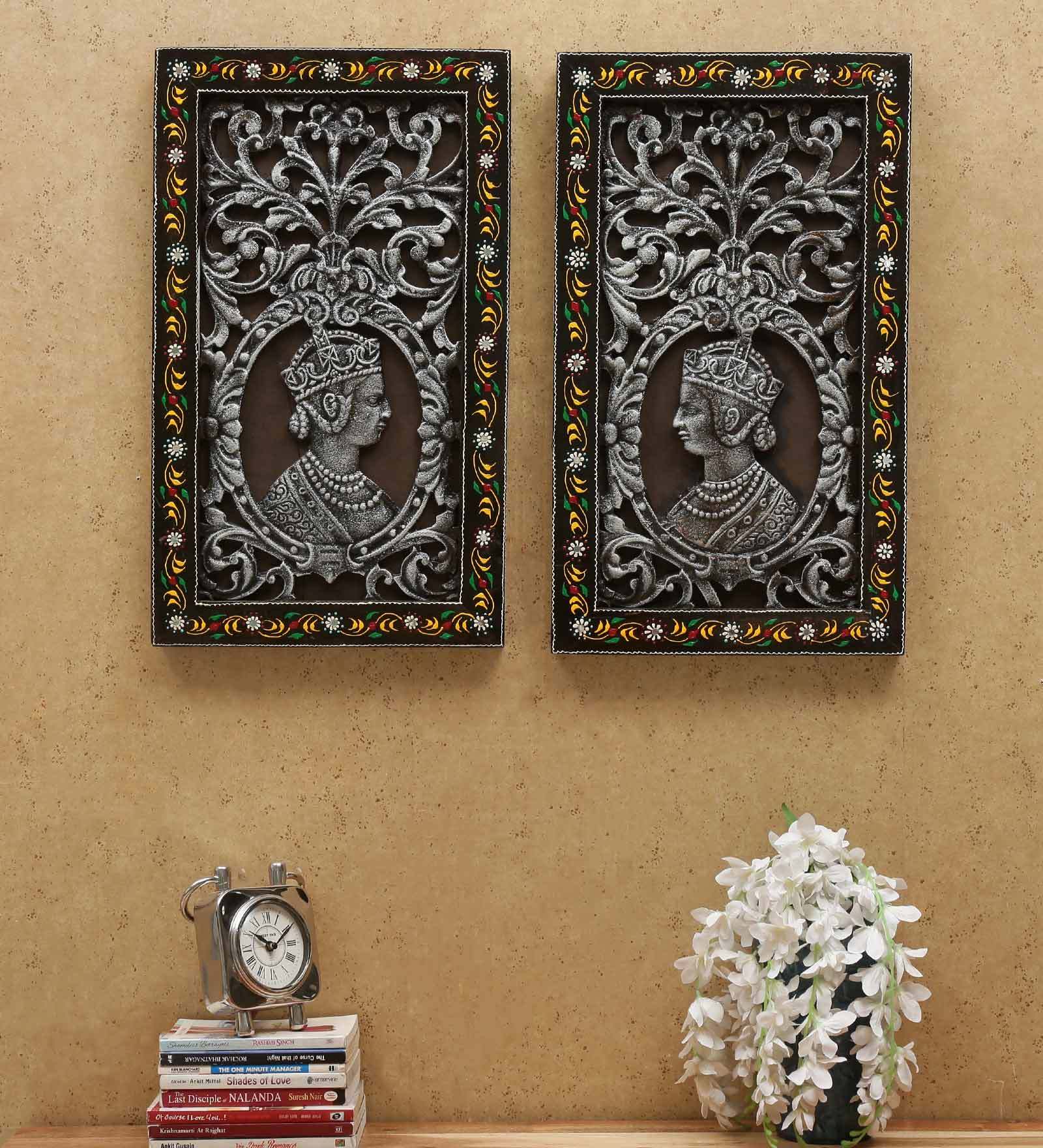 Buy Wooden Wall Murals, Set of 2 by Deser Oak at 12% OFF by Desert Oak ...