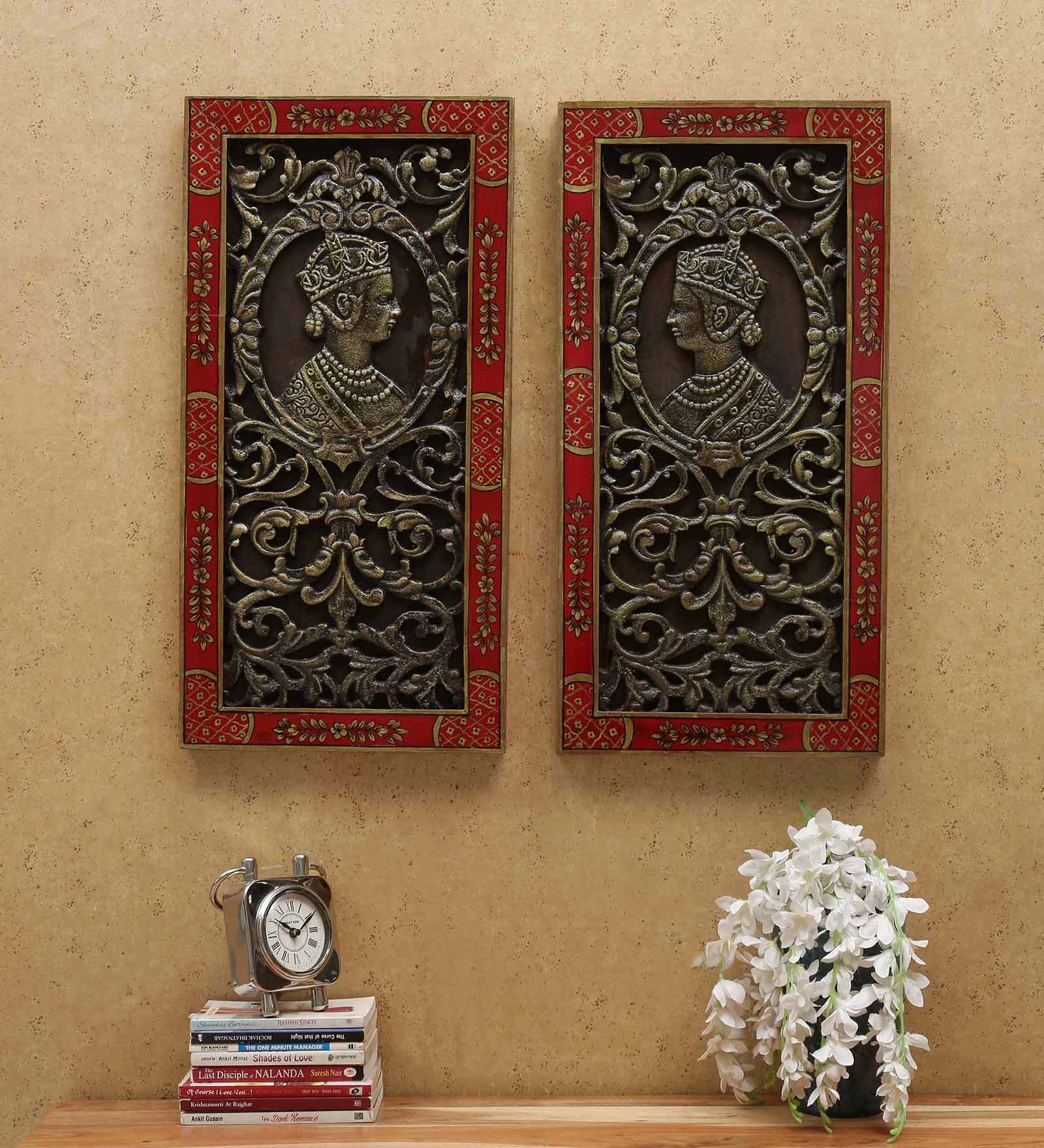 Buy Wooden Wall Murals, Set of 2 by Deser Oak at 13% OFF by Desert Oak ...