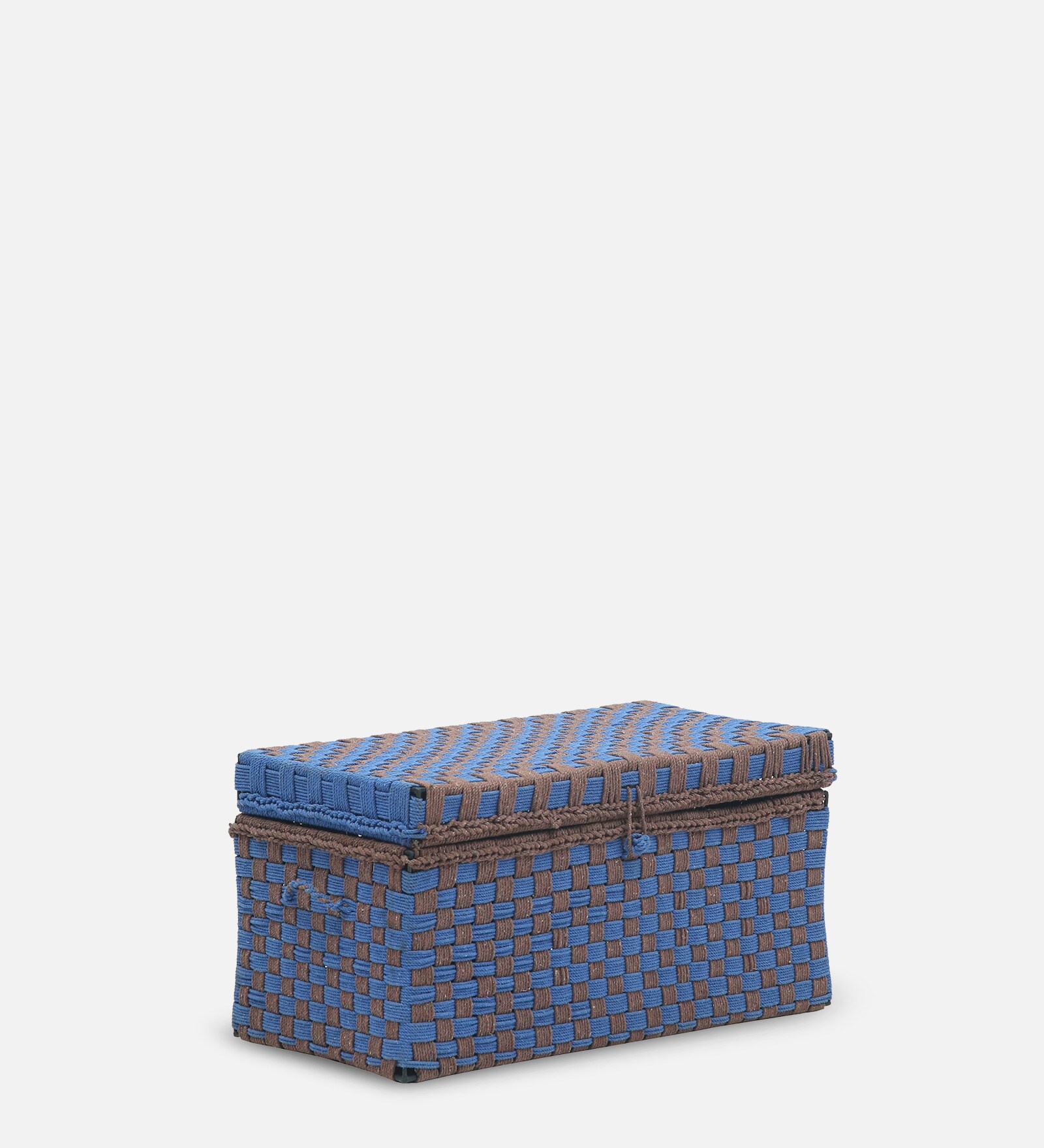 Buy Trisha Woven Trunk In Dark Blue Colour at 3% OFF by Mudramark from ...